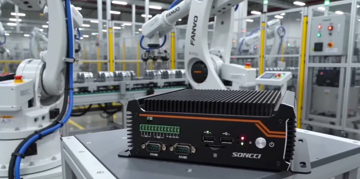 多串口 设备终端 低功耗 双HDMI 索奇 S5000R6 嵌入式工控机/BOX - Soncci TH