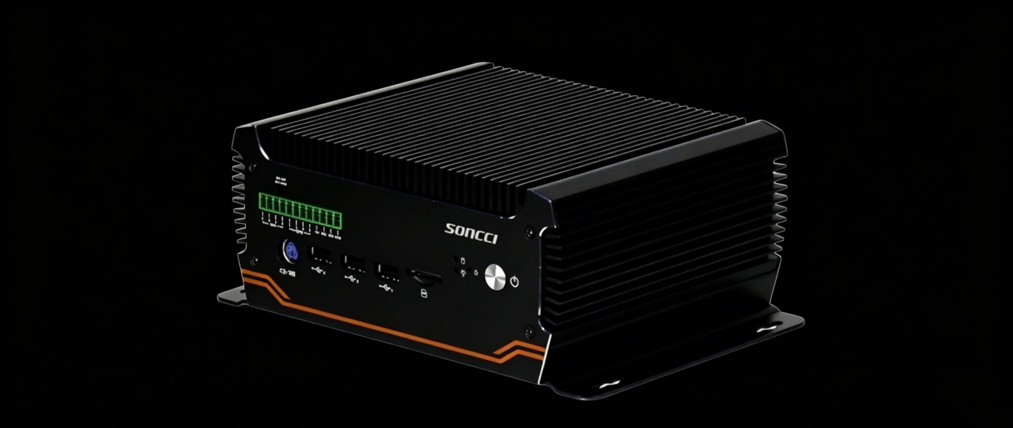 多串口 设备终端 低功耗 双HDMI 索奇 S5000R6 嵌入式工控机/BOX - Soncci TH